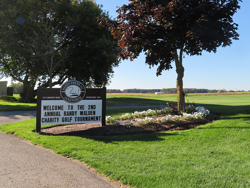 Honouring a legacy: The Randy Walden Memorial Golf Tournament brings ...
