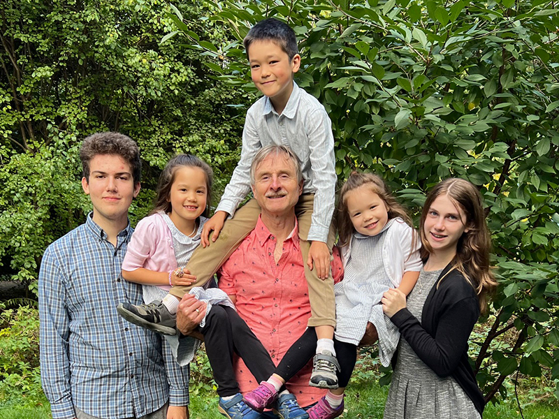 Healing hearts and holiday hugs: Ron’s story | WRHN Foundation